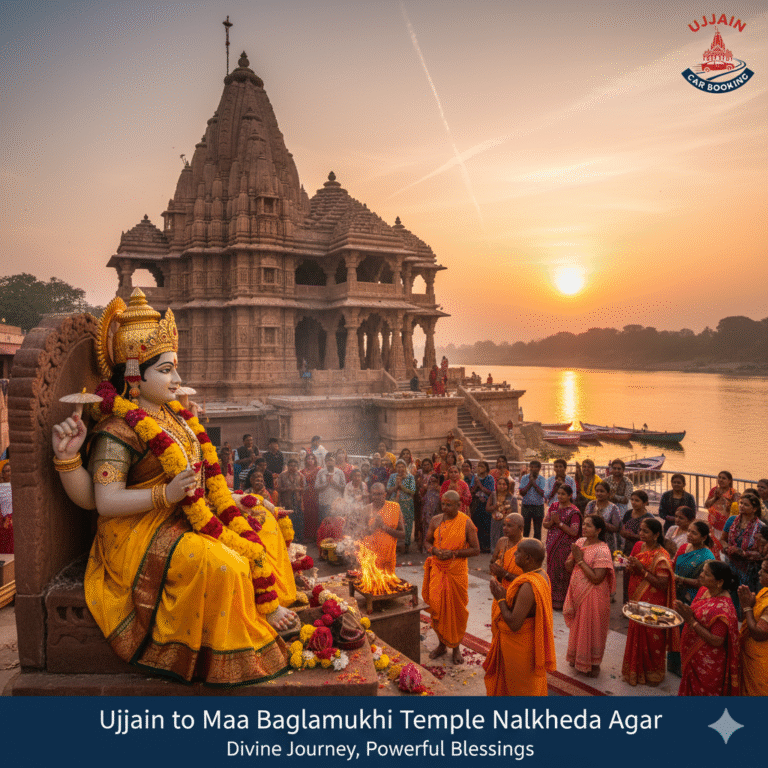 Ujjain to Baglamukhi Temple Nalkheda Taxi Fare & Booking - Ujjain Car ...